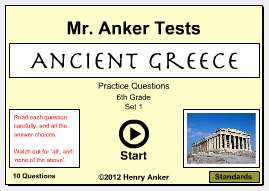 Mr. Anker Tests Social Studies