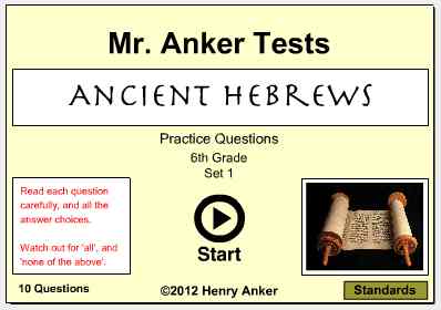 Mr. Anker Tests Social Studies