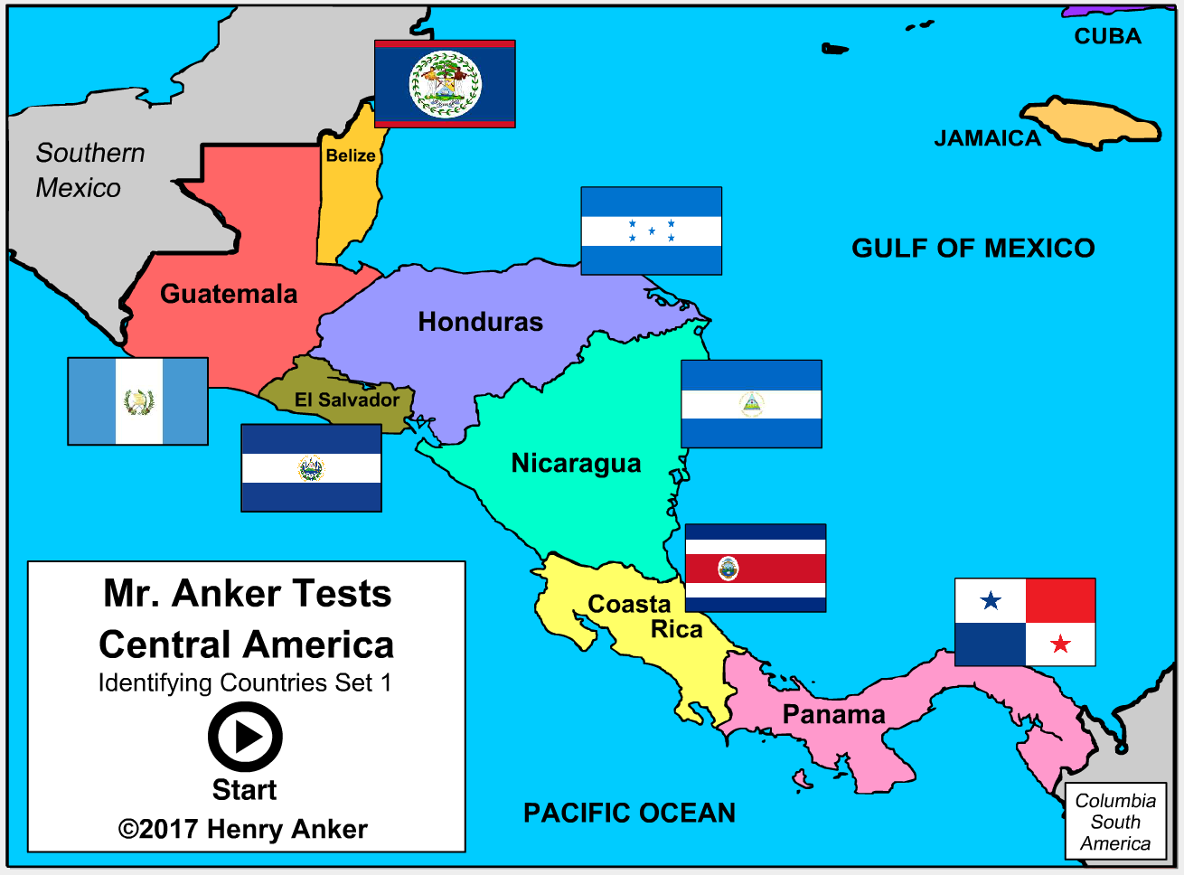 Mr. Anker Tests Geography
