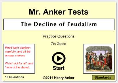 Mr. Anker Tests Social Studies