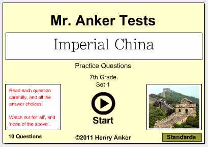 Mr. Anker Tests Social Studies
