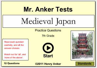 Mr. Anker Tests Social Studies