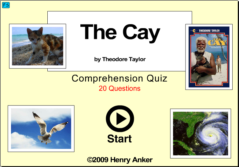 Mr. Anker Tests Reading Comprehension