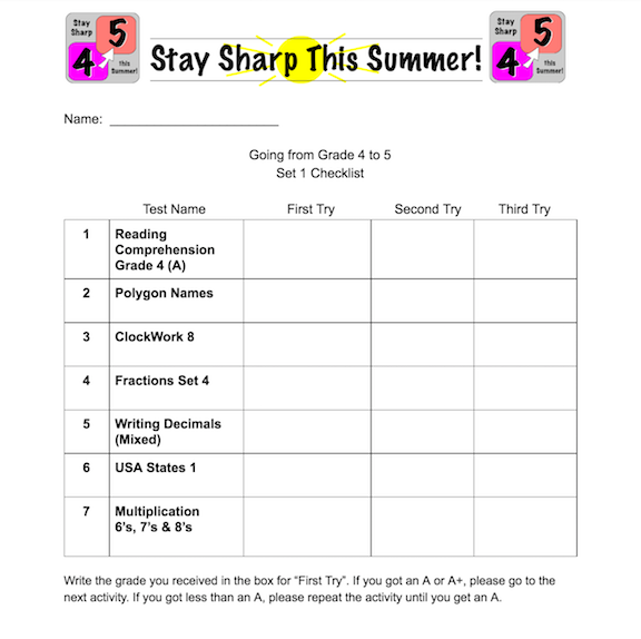 Mr. Anker Tests Stay Sharp This Summer 4-5