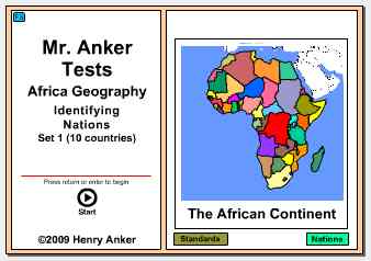 Mr. Anker Tests Geography