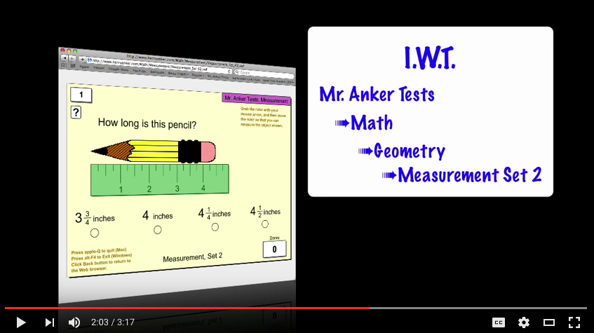 Mr. Anker Tests Printable Multiplcation