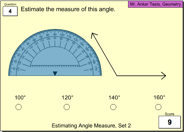 Mr. Anker Tests Geometry By Grade Level