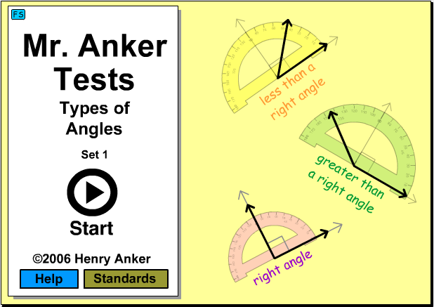 Mr. Anker Tests Geometry By Grade Level