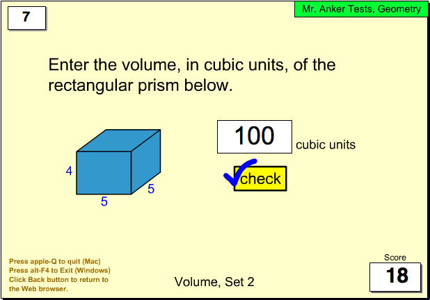 Mr. Anker Tests Geometry By Grade Level