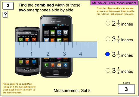 Mr. Anker Tests Geometry By Grade Level