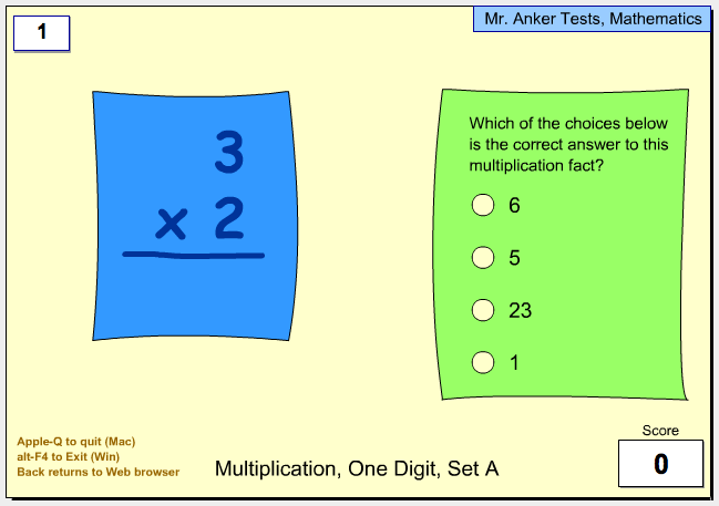 Mr. Anker Tests MultiMasters
