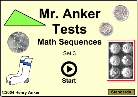 Mr. Anker Tests Number Sense