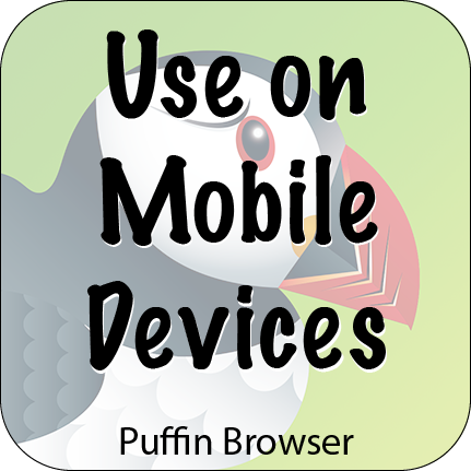 Mr. Anker Tests Puffin Mobile Use Information